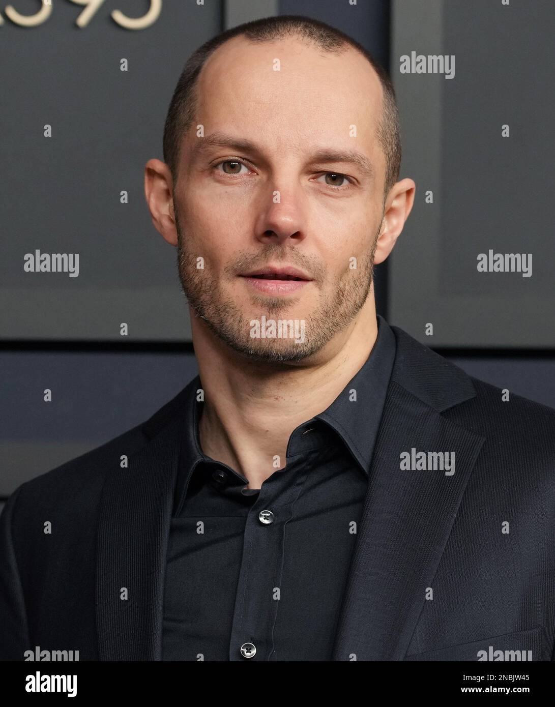 Los Angeles, USA. 13th Feb, 2023. Markus Stemler arrives at the 95th ...