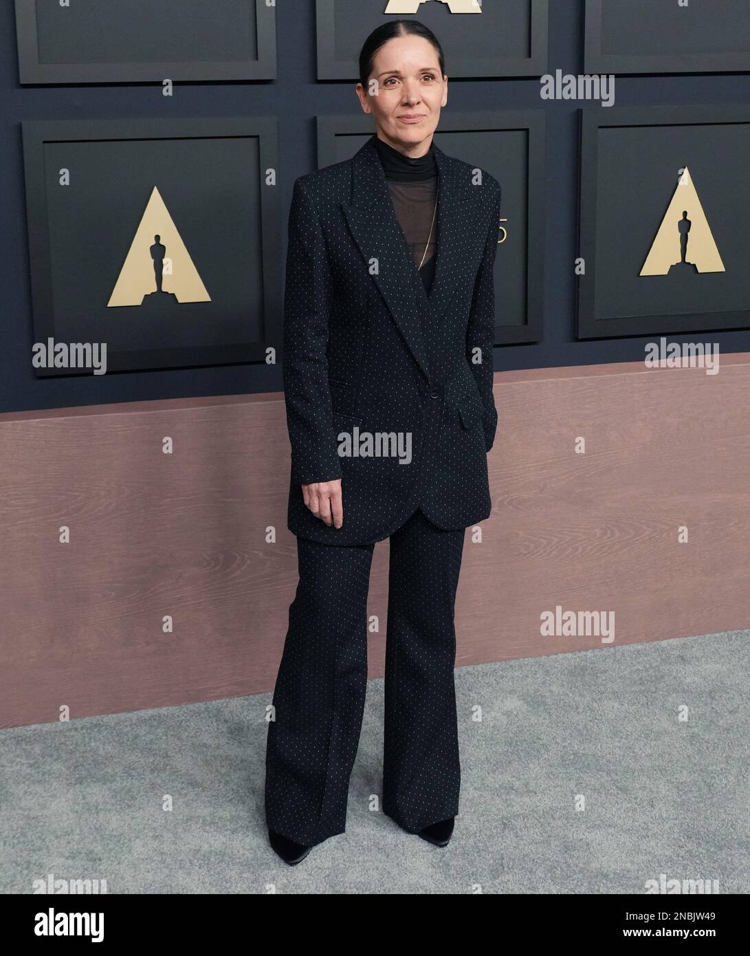 Los Angeles, USA. 13th Feb, 2023. Heike Merker arrives at the 95th ...