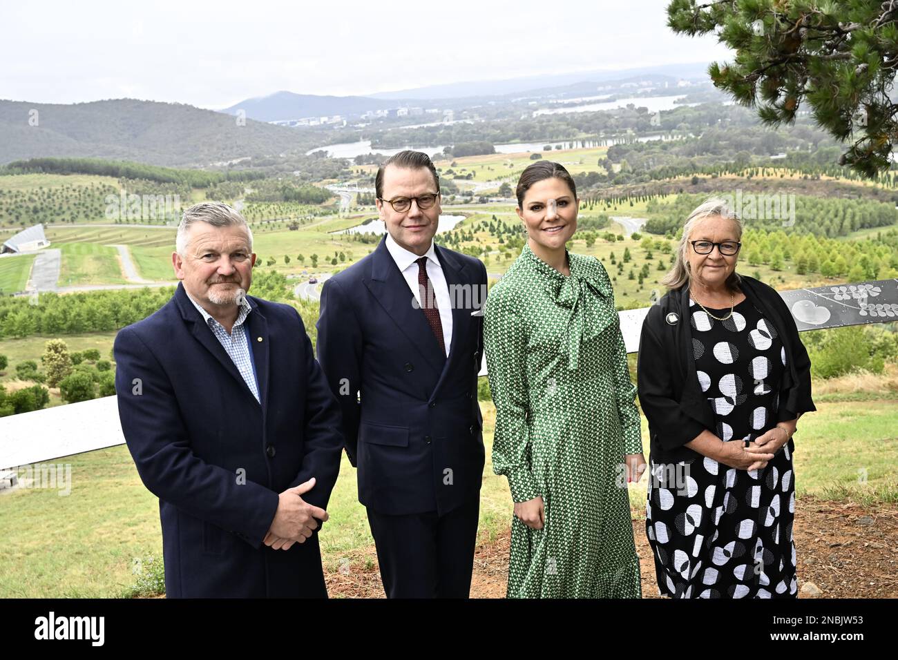 Scott Sadler, Executive Branch Manager of the National Arboretum ...