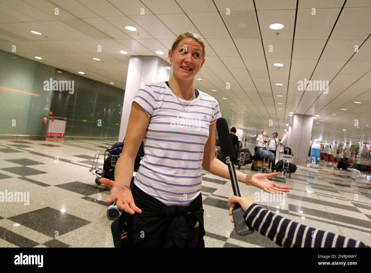 New Zealand's netball team Silver Ferns captain Casey Williams is ...