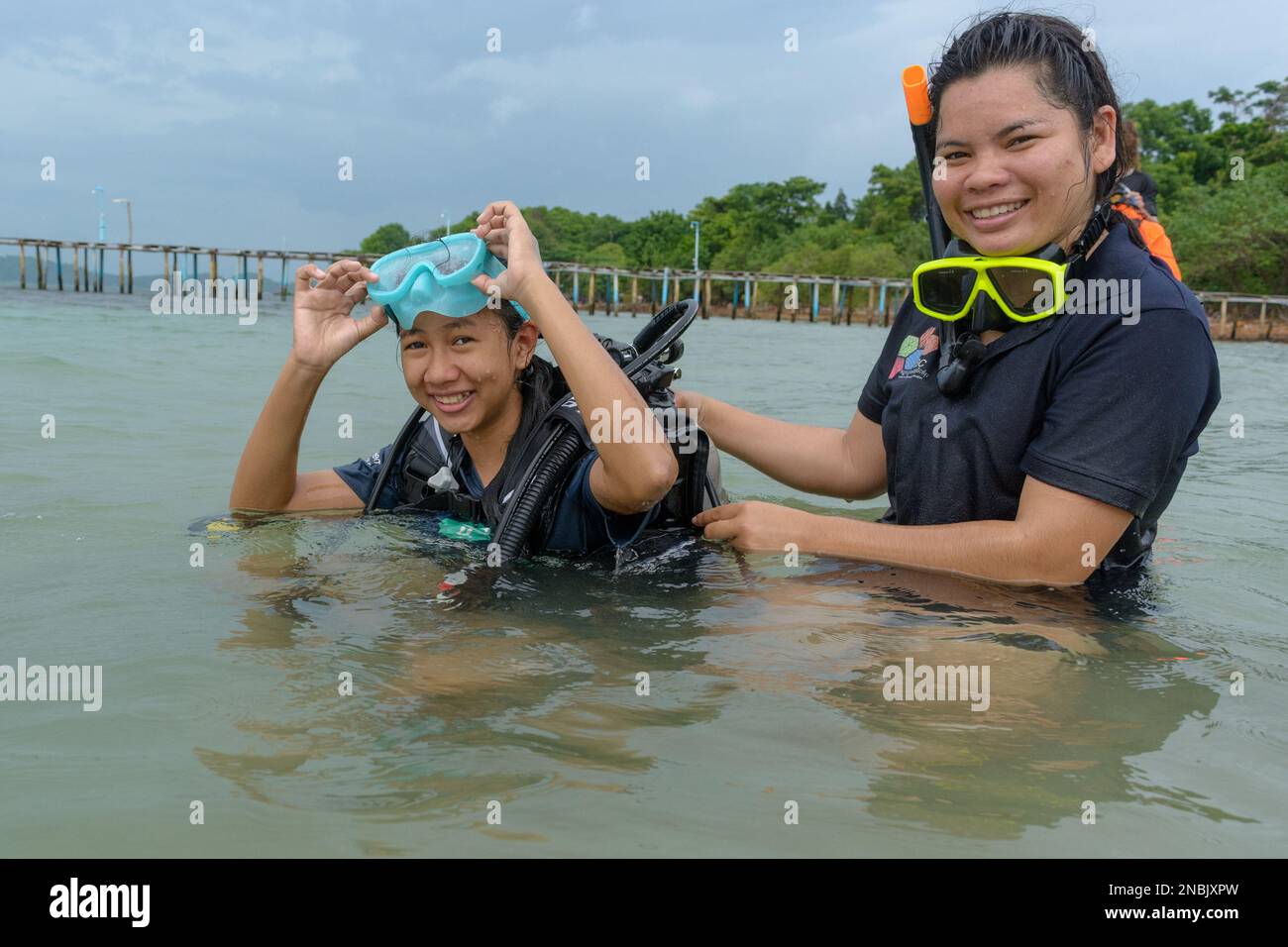 Cambodian Marine Biologist Sreyoun at Marine Conservation Cambodia ...