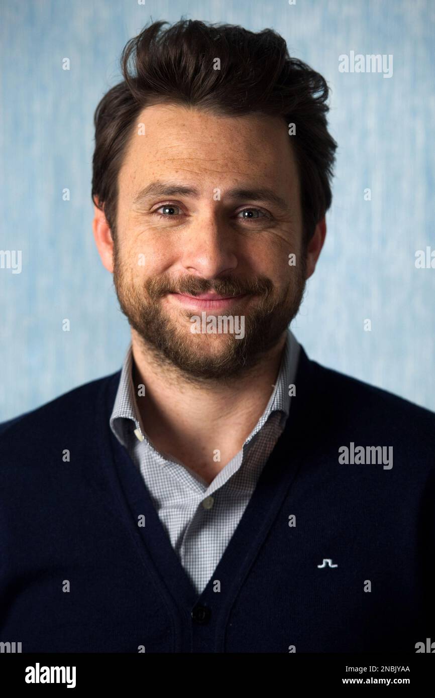 Charlie Day poses for a portrait in New York, Saturday, June 25, 2011 ...