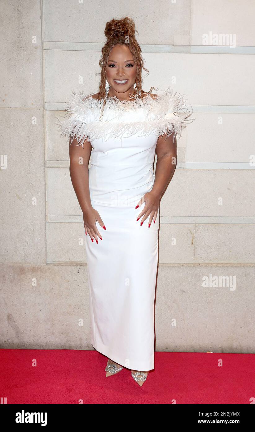 Feb 12, 2023 - London, England, UK - Marisha Wallace attending ...