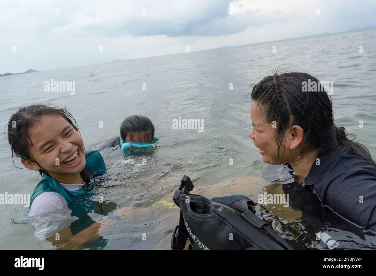 Cambodian Marine Biologist Sreyoun at Marine Conservation Cambodia ...
