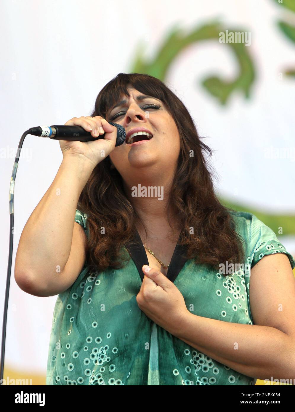 British artist Rumer, also known as Sarah Joyce, performs at the Hard ...