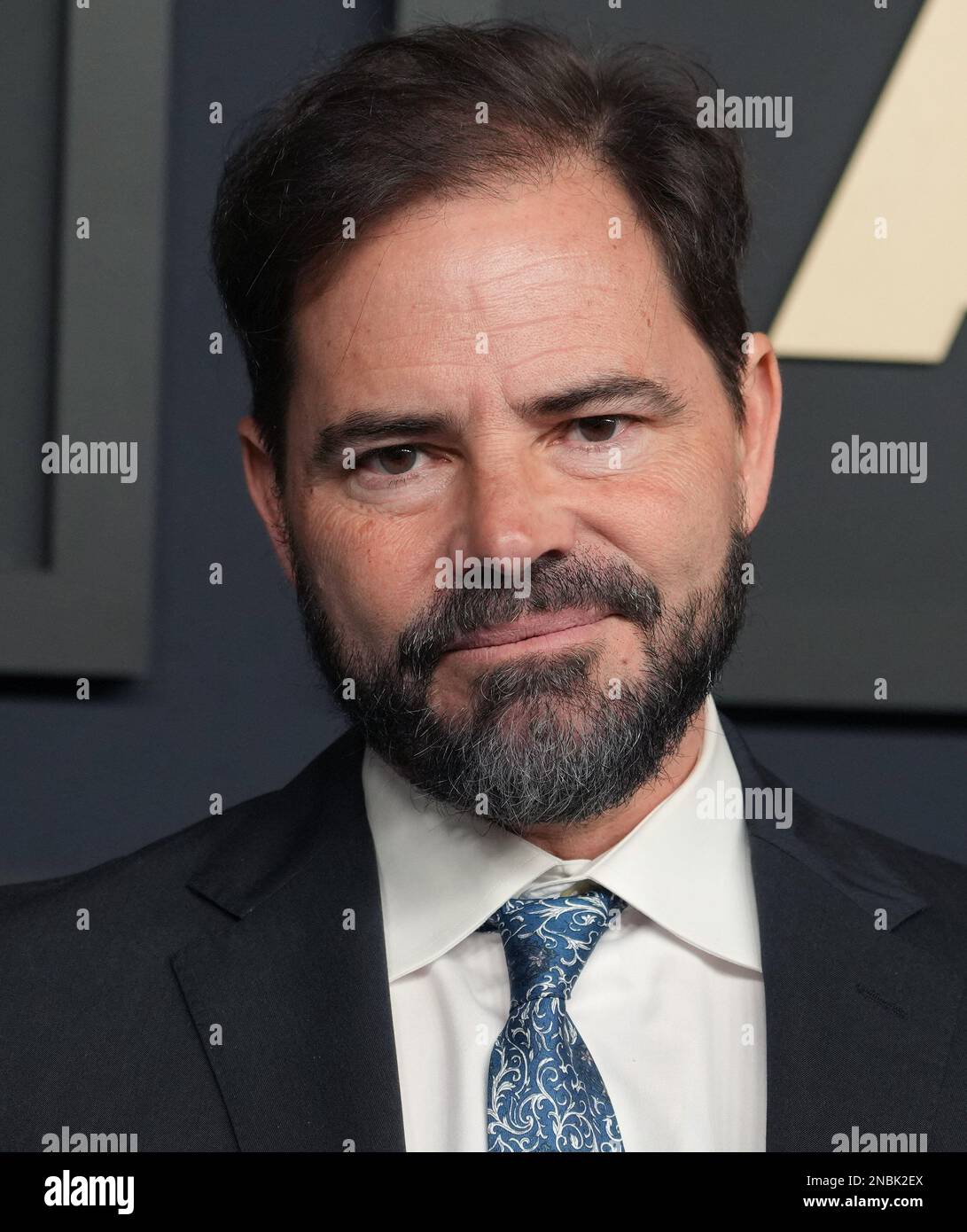 Beverly Hills, CA on Monday, February 13, 2023. Peter Craig arrives at ...