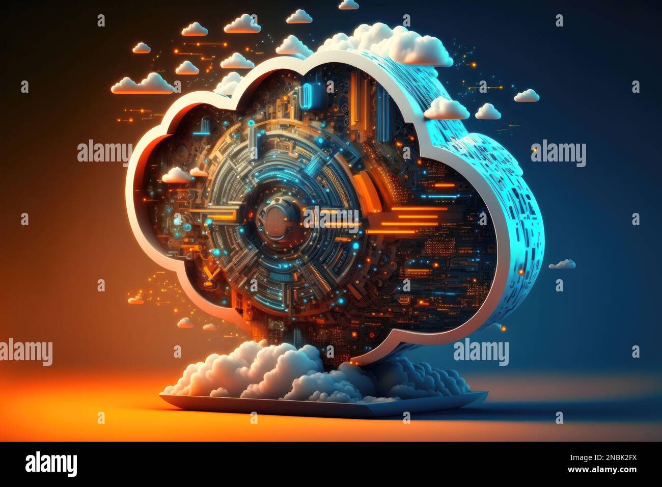 Edge to cloud hi-res stock photography and images - Alamy
