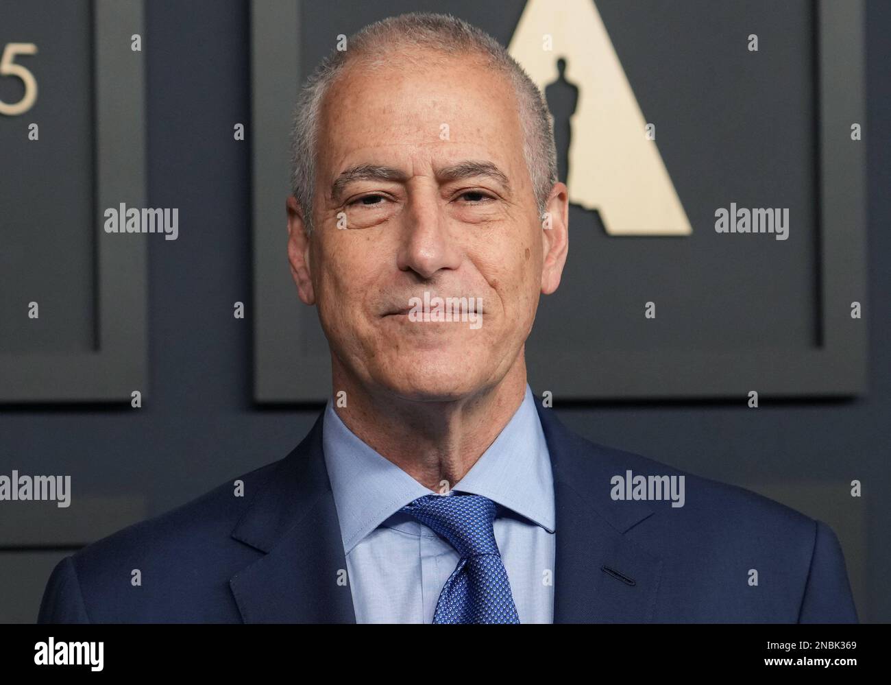 Los Angeles, USA. 13th Feb, 2023. Scott Lambert arrives at the 95th ...