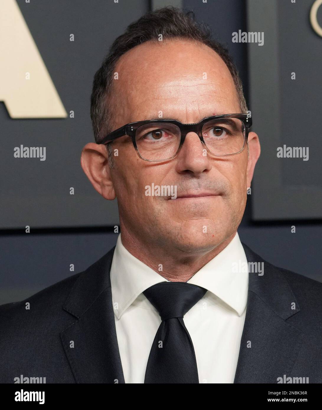 Los Angeles, USA. 13th Feb, 2023. Anthony Carlino arrives at the 95th ...