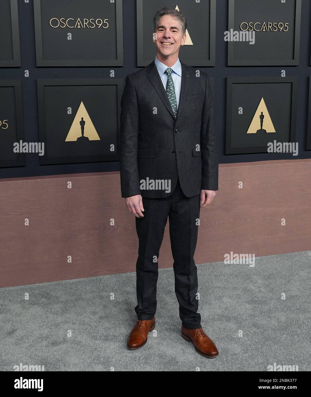 Beverly Hills, CA on Monday, February 13, 2023. Al Nelson arrives at ...