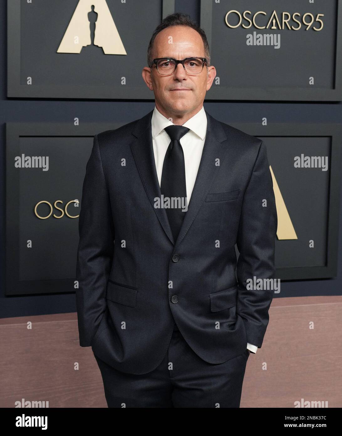 Los Angeles, USA. 13th Feb, 2023. Anthony Carlino arrives at the 95th ...