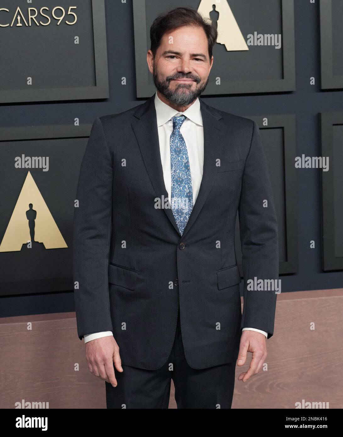 Los Angeles, USA. 13th Feb, 2023. Peter Craig arrives at the 95th ...
