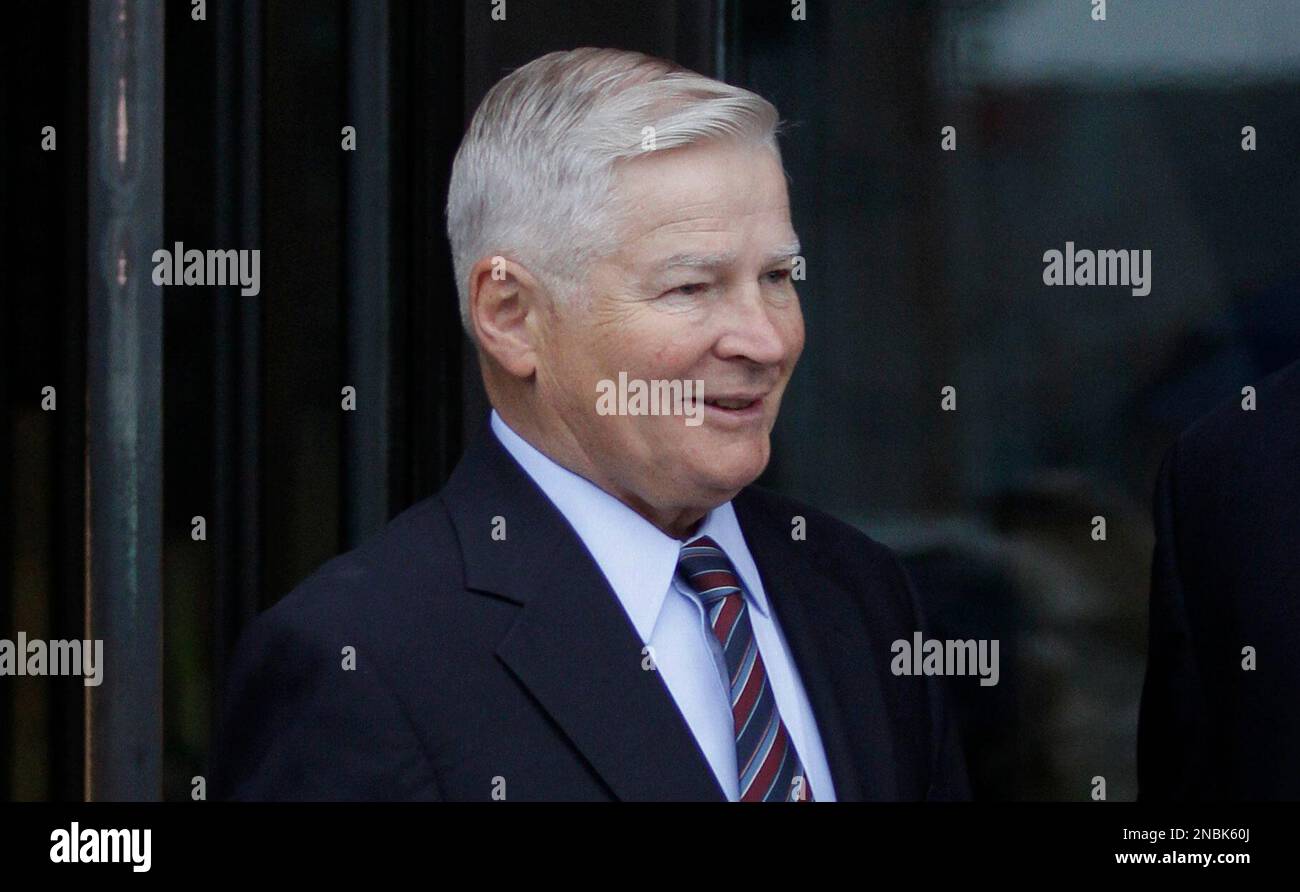 Former Mass. Senate President William Bulger is escorted from the ...