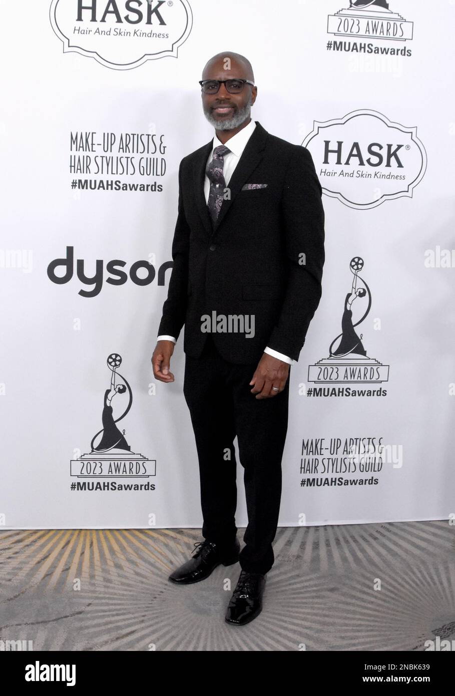Beverly Hills, California, USA 11th February 2023 Hair Stylist Dwayne ...