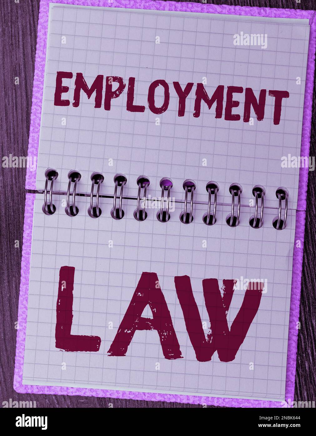 Inspiration showing sign Employment Law. Concept meaning deals with ...
