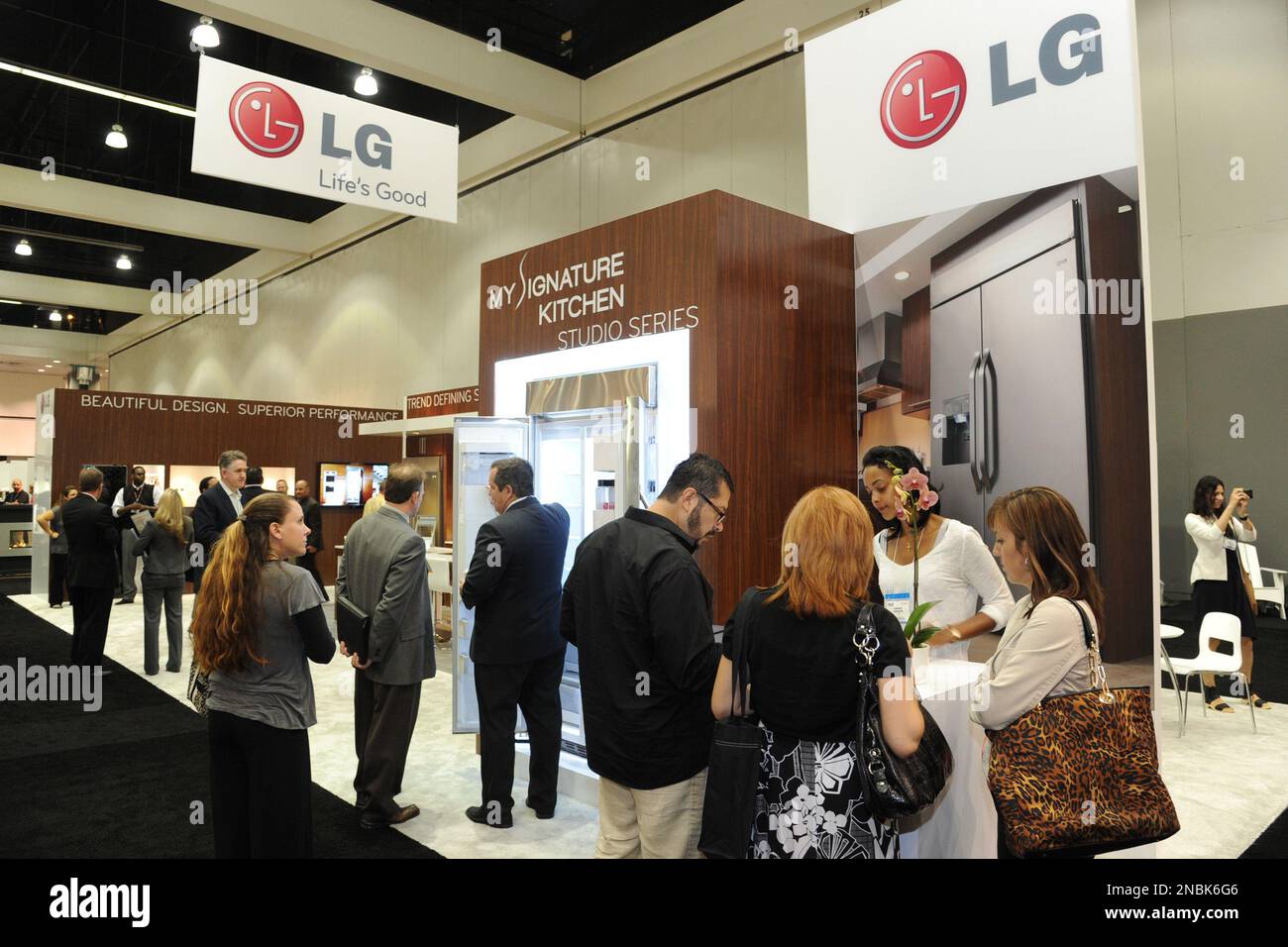 ** COMMERCIAL IMAGE ** In this photo taken by AP Images for LG ...