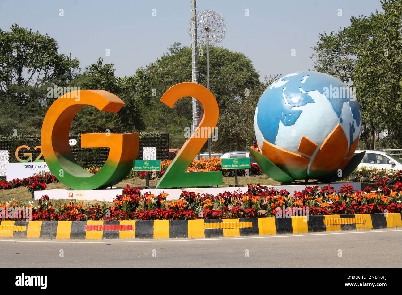 G20 summit india hi-res stock photography and images - Alamy