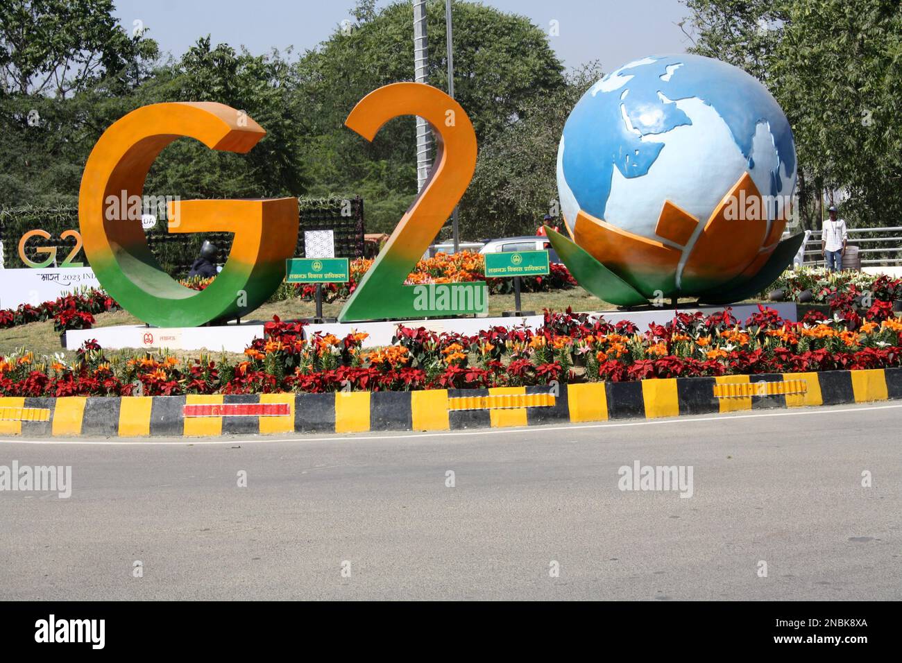 G20 2023 india hi-res stock photography and images - Alamy