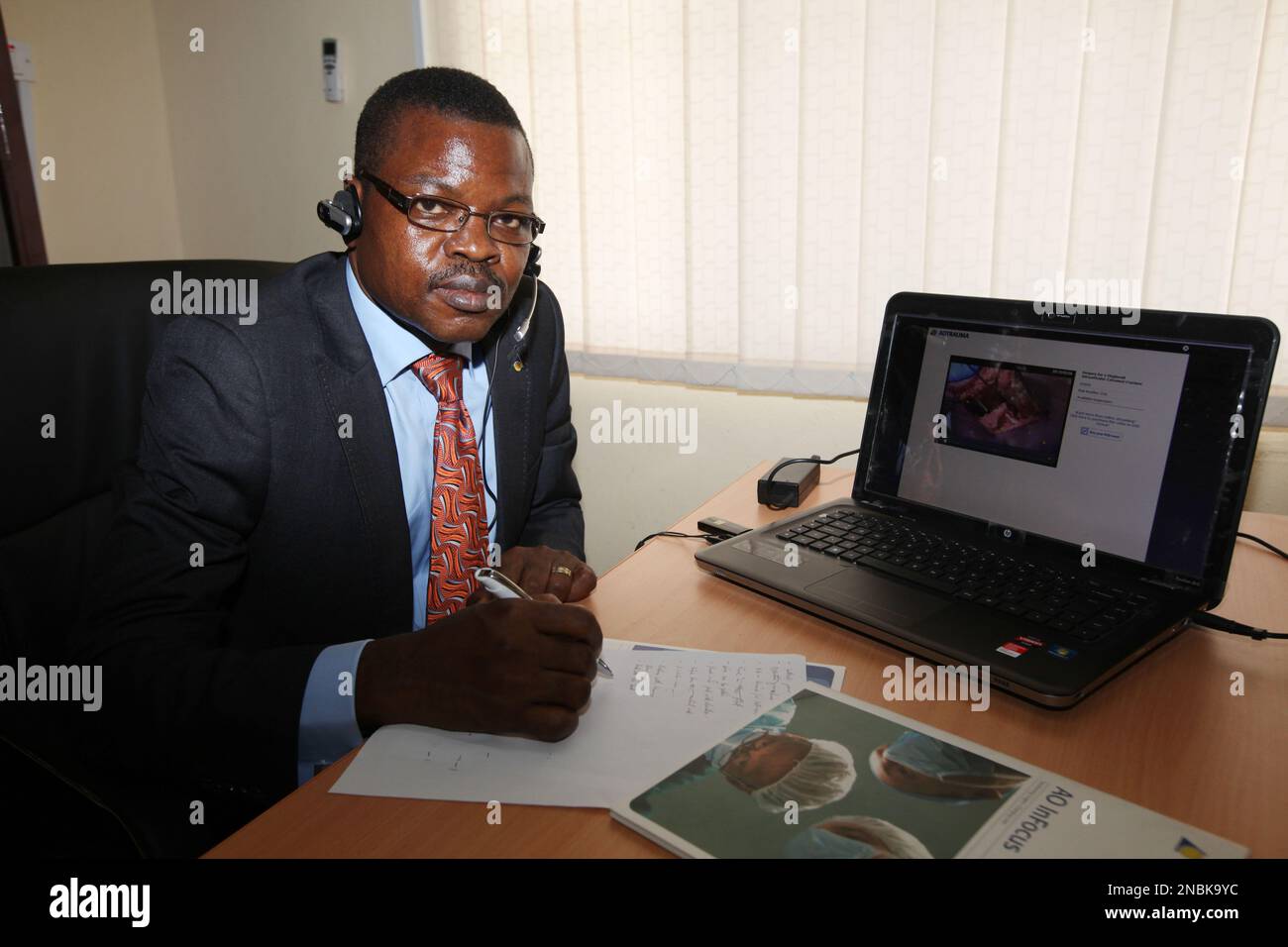 Dr Thomas Sough, a consultant orthopaedic surgeon at the University of ...