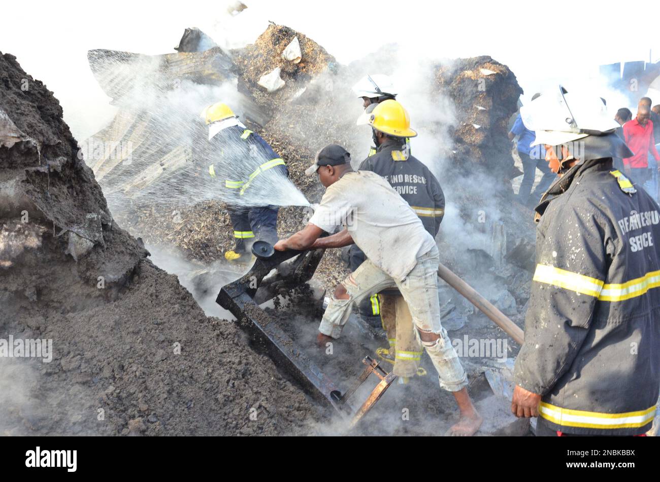 Fire ravages hi-res stock photography and images - Alamy