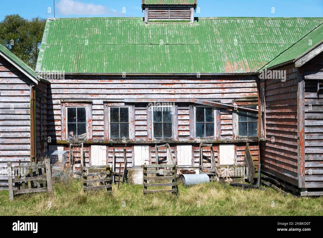 Woolshed hi-res stock photography and images - Alamy