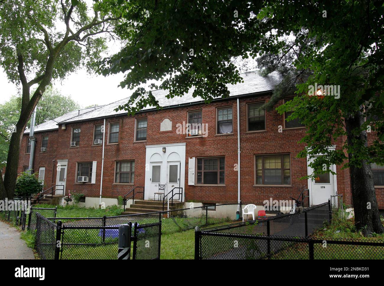 Residences at the Mary Ellen McCormack housing development, formerly as the Old Harbor Housing ...