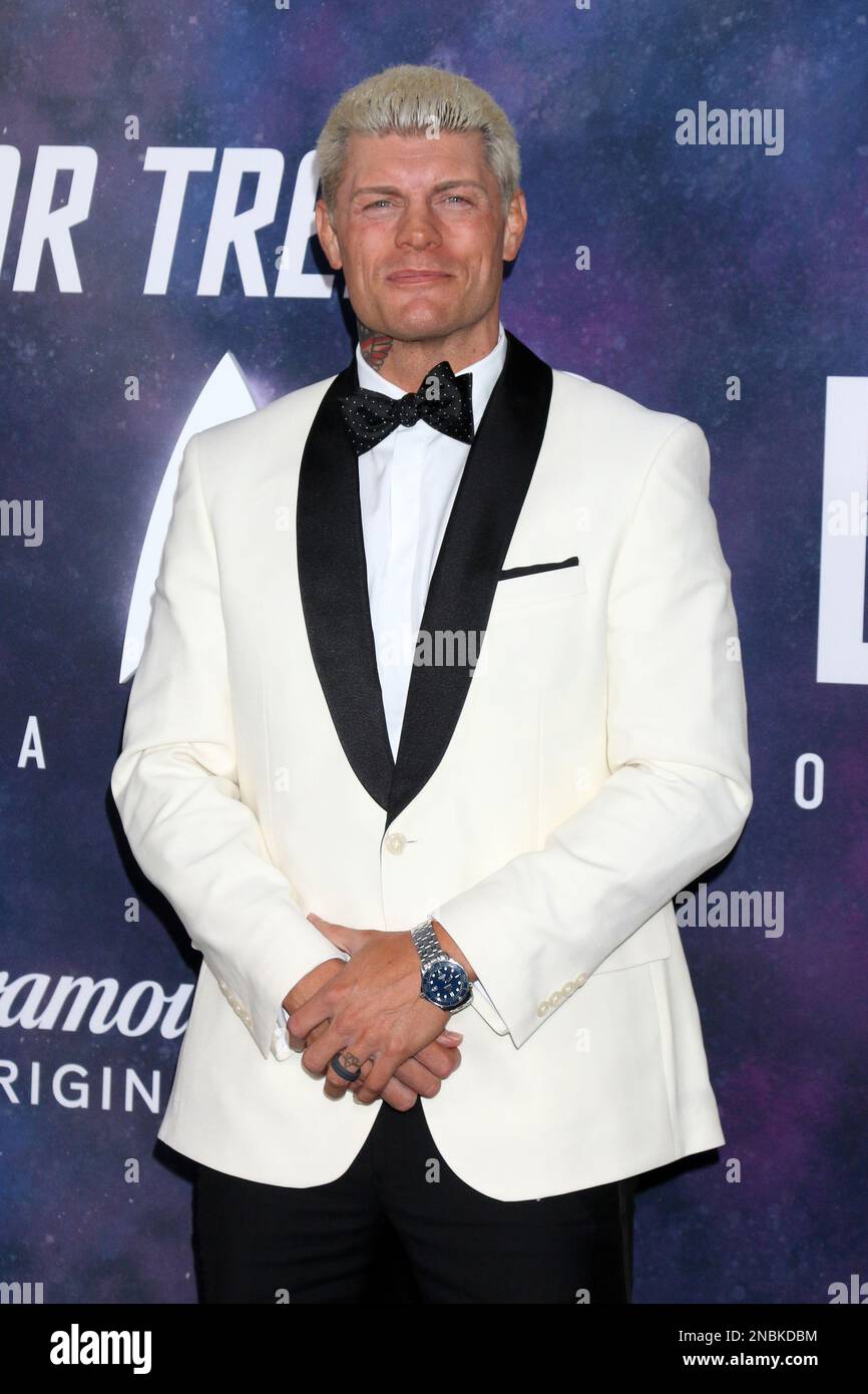 Cody rhodes 2023 hi-res stock photography and images - Alamy