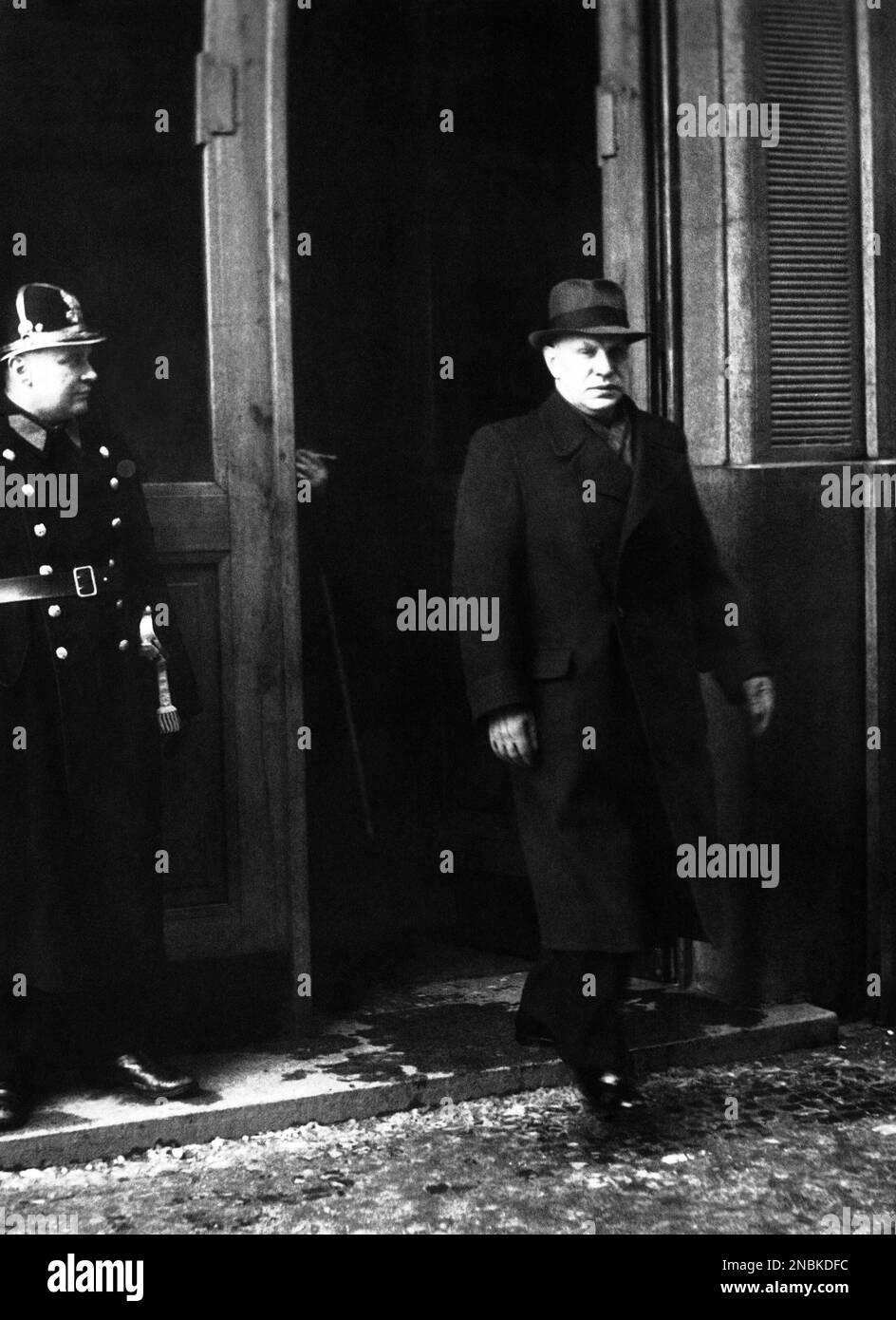 Following the events in Czechoslovakia, General Rudolph Gajda has been ...