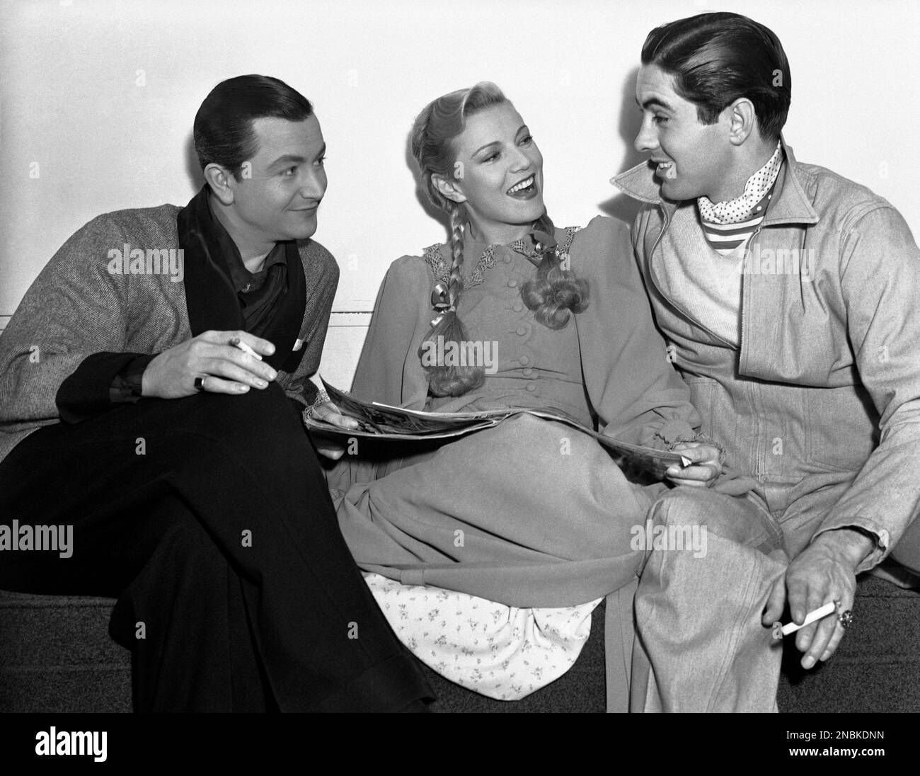 French actress Annabella was loaned to another studio and boy-friend ...