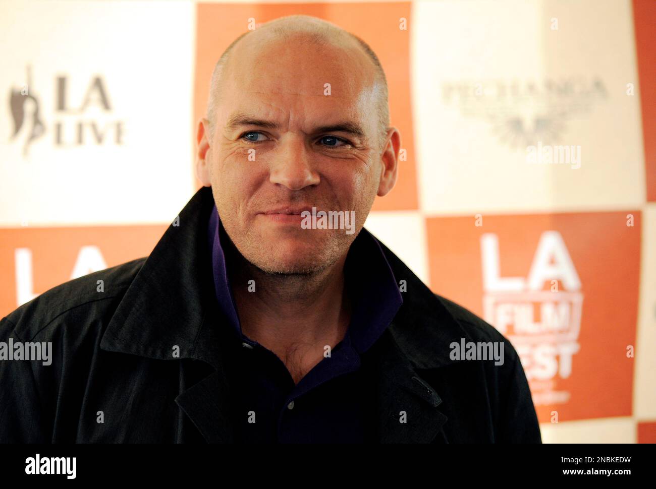 John Michael McDonagh, director of the film "The Guard," poses at the ...