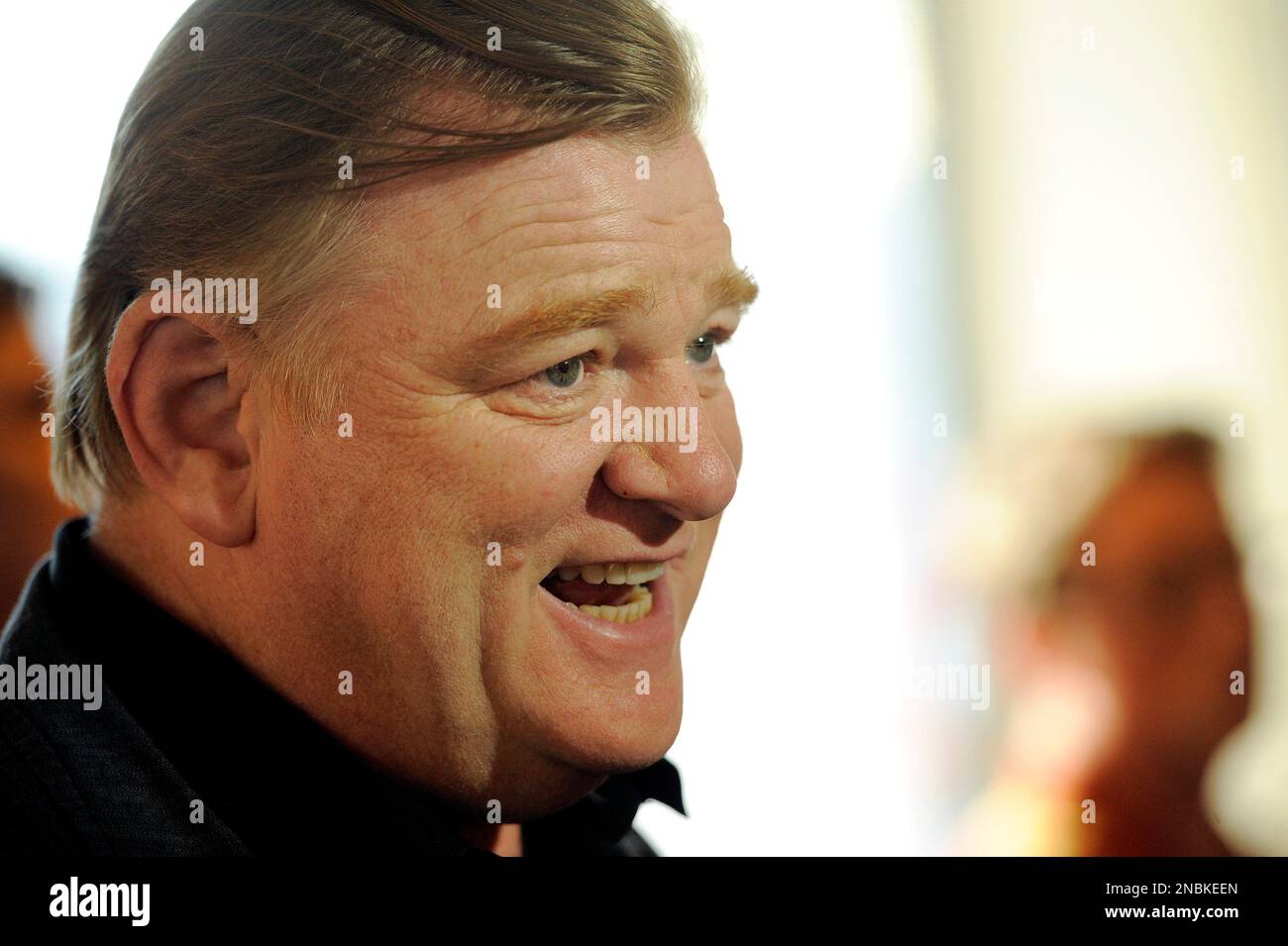 Irish actor Brendan Gleeson, a cast member in "The Guard," is ...