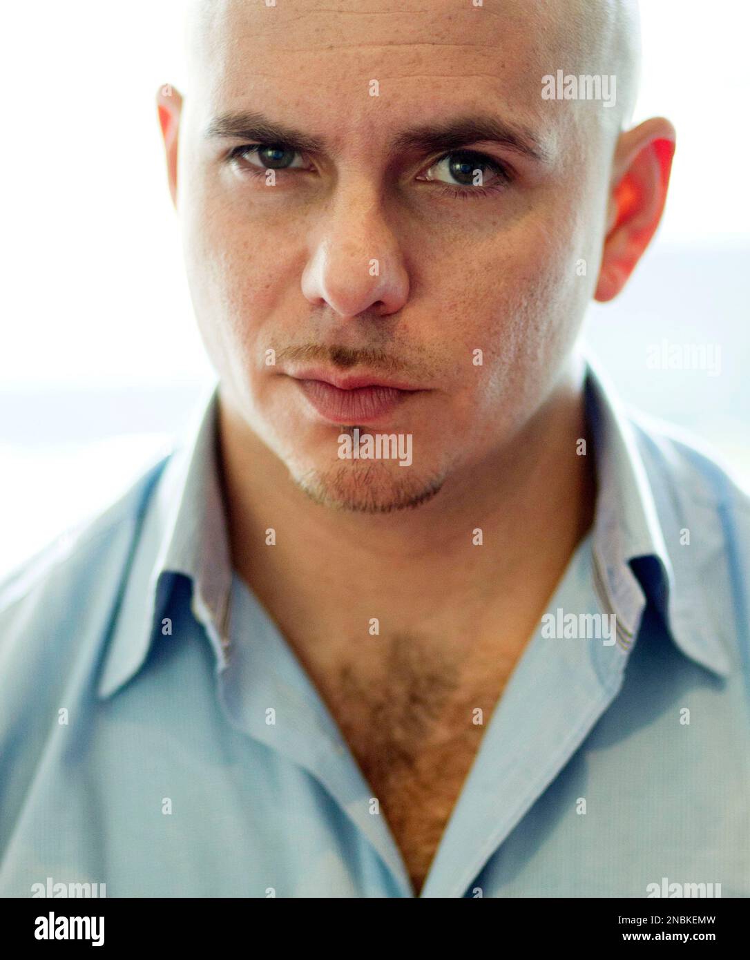 Rapper Pitbull poses for a portrait in Los Angeles, Wednesday, June 22 ...