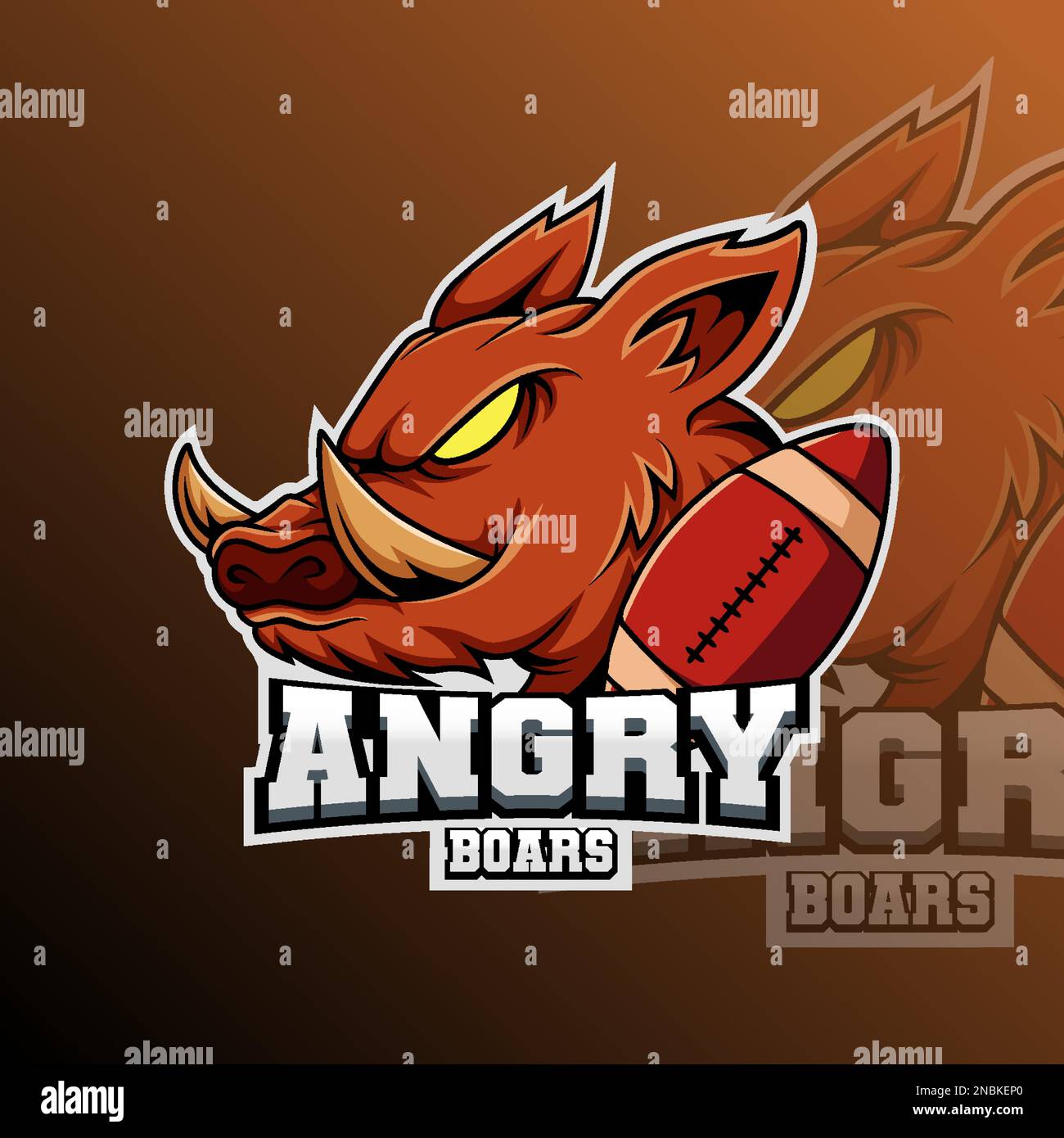 Wild boars football team hi-res stock photography and images - Alamy