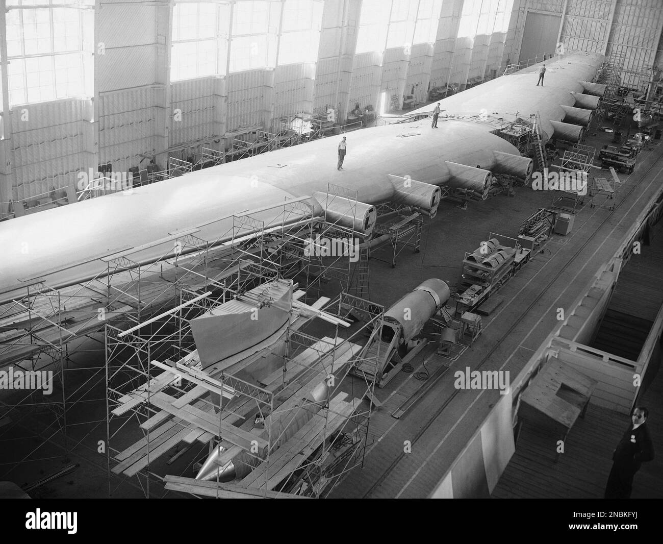 This is the wing of the Hughes Hercules, called by its builders the ...