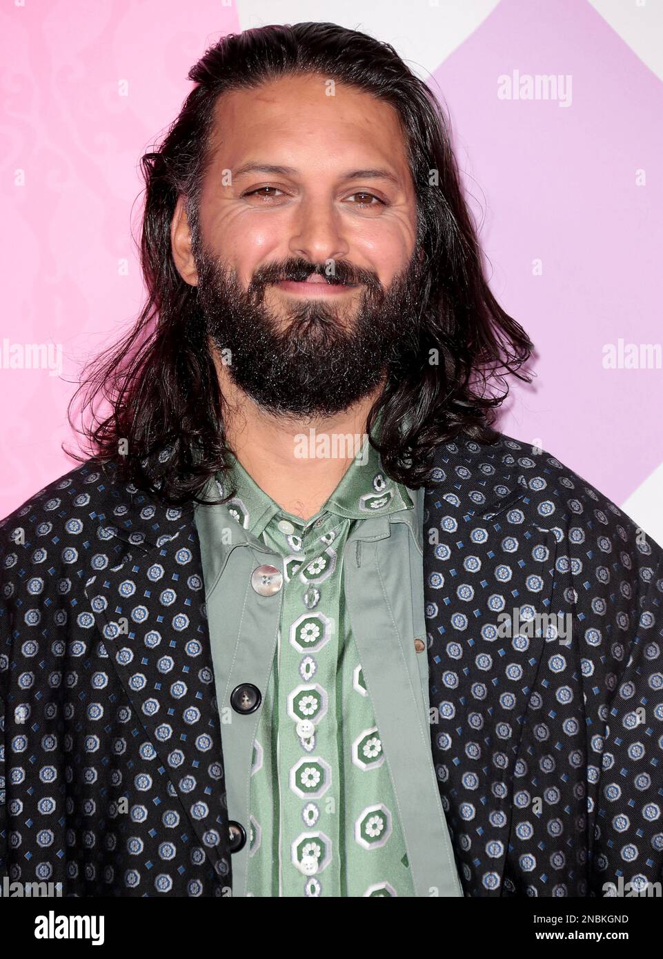 Feb 13, 2023 - London, England, UK - Shazad Latif attending What's Love ...