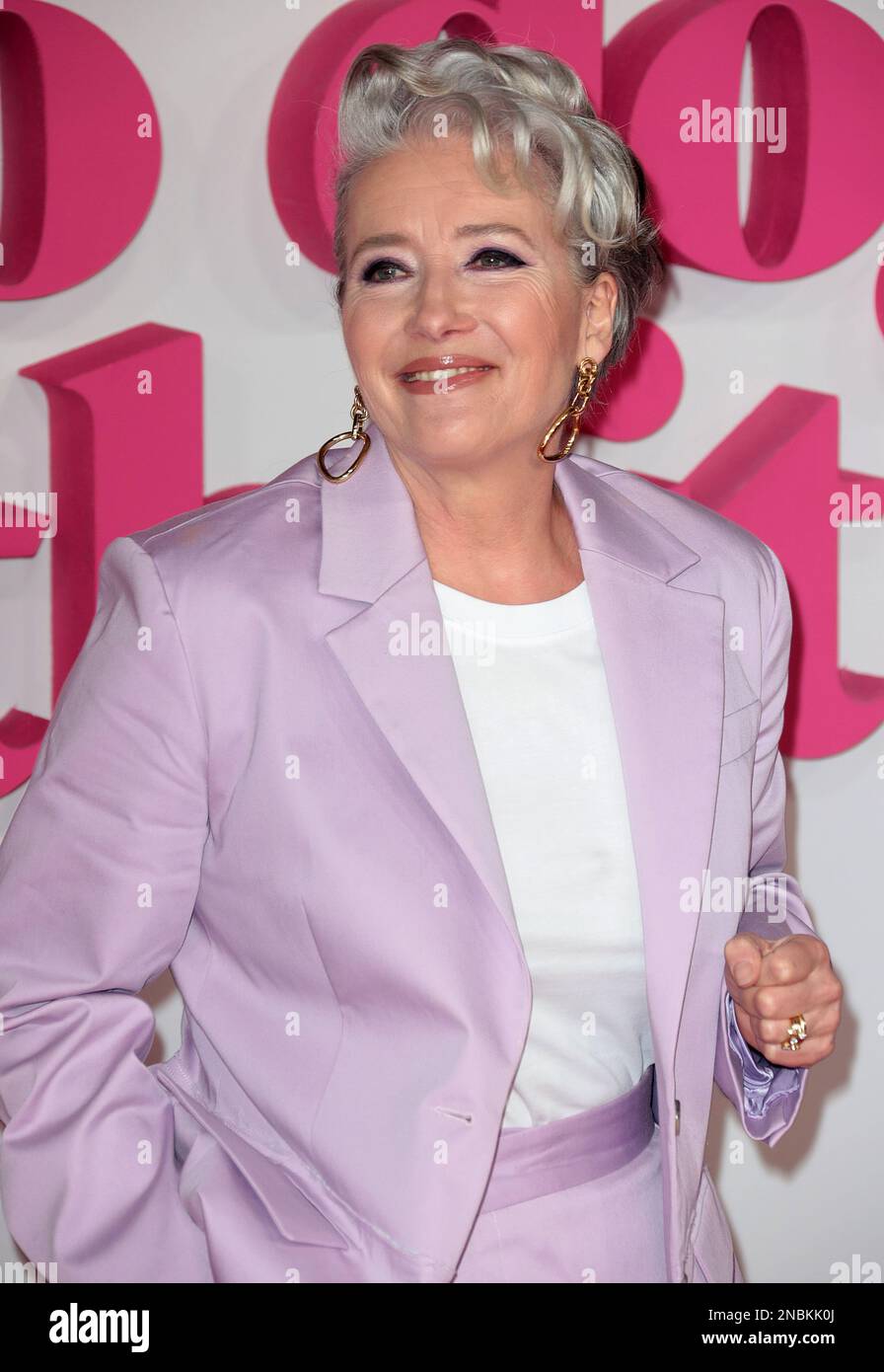 Feb 13, 2023 - London, England, UK - Emma Thompson attending What's ...