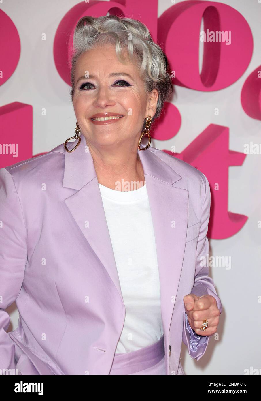 Feb 13, 2023 - London, England, UK - Emma Thompson attending What's ...