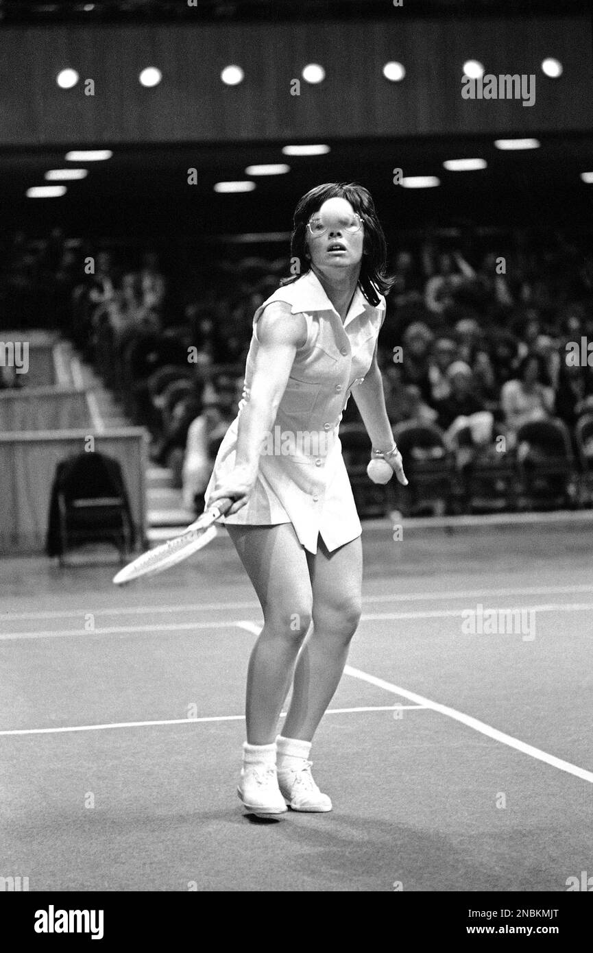 It looks like Billie Jean King of Long Beach, Calif., is about to get ...
