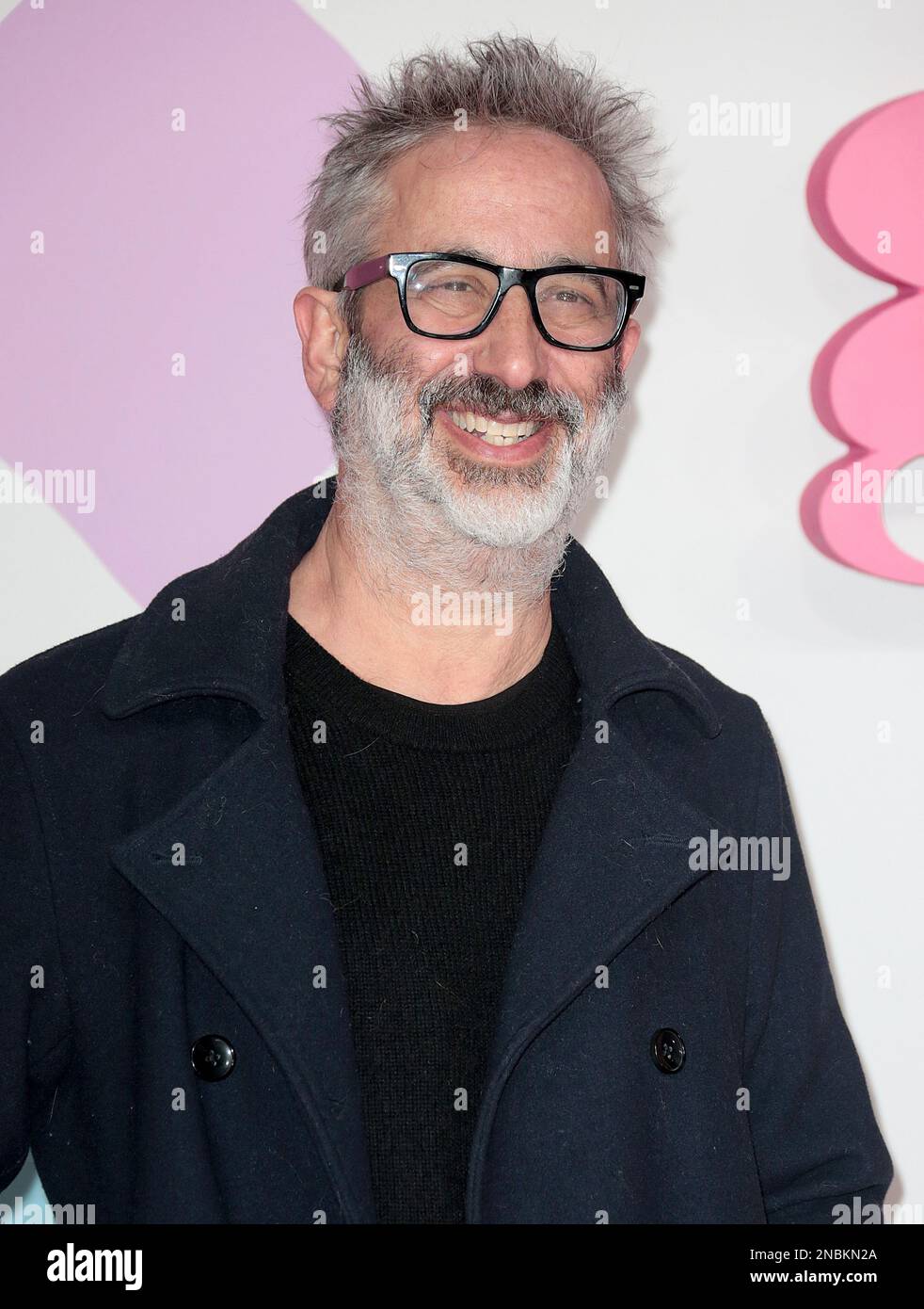 Feb 13, 2023 - London, England, UK - David Baddiel attending What's ...