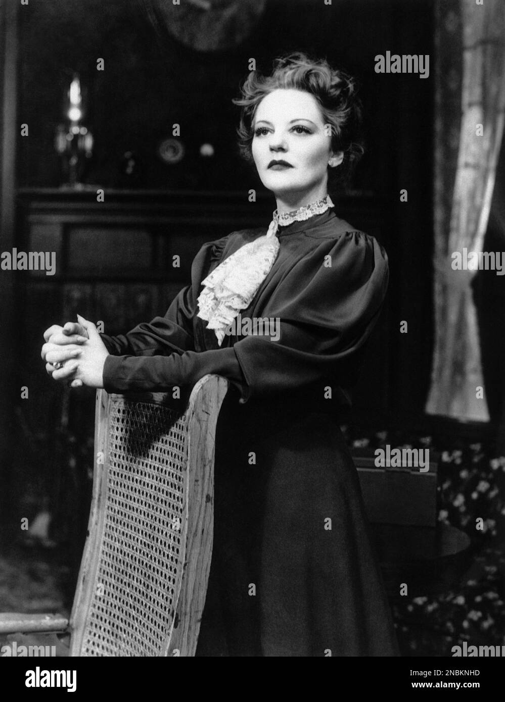 American actress Tallulah Bankhead, who is starring in the current ...