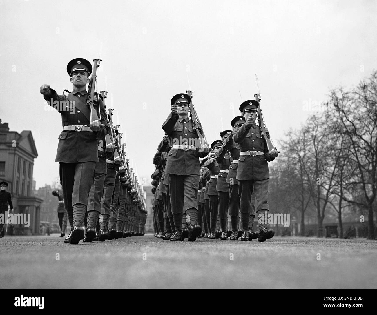 A new army drill, based on a formation of three, that Eliminates ...