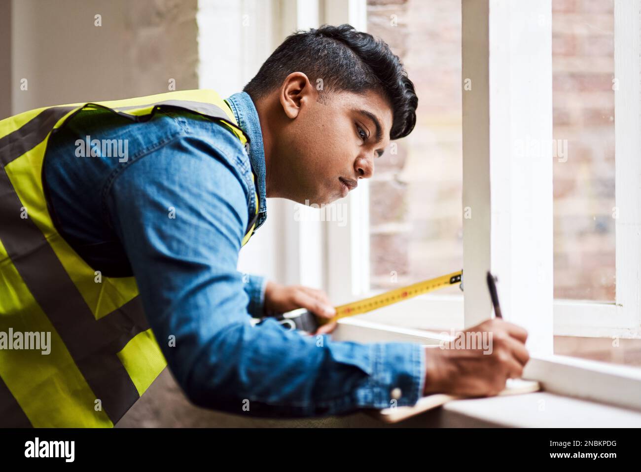 Taking measurements beforehand saves me time and money. a engineer ...