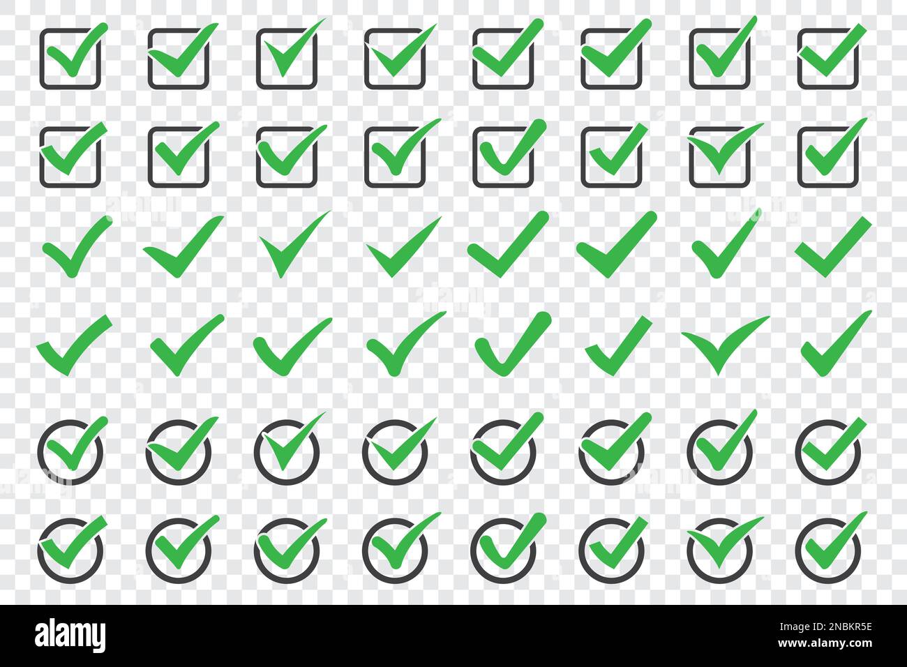 Check mark icon on hi-res stock photography and images - Alamy