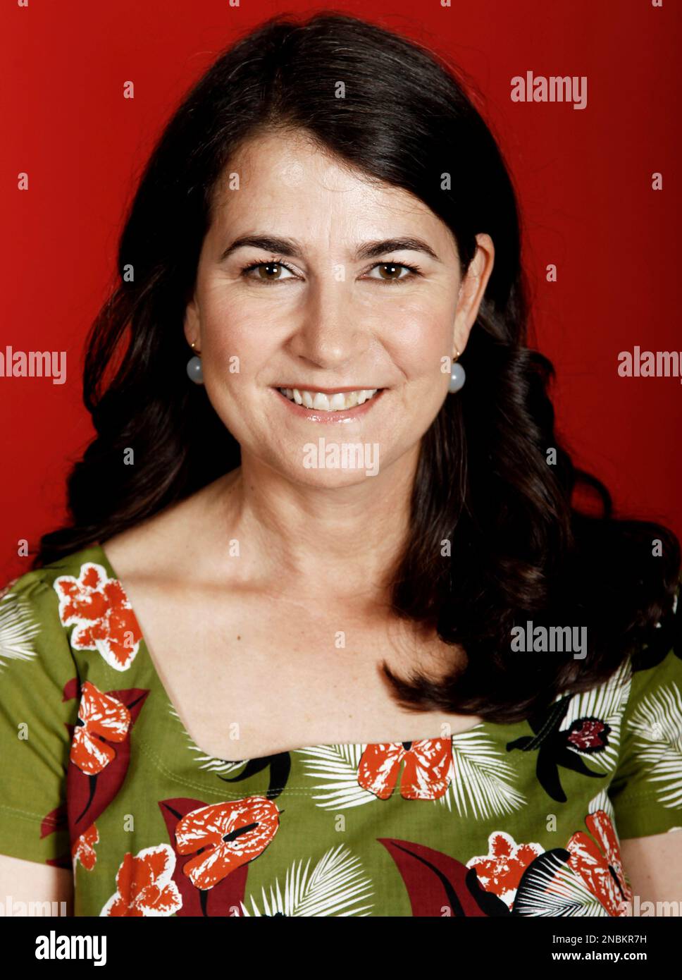 Producer Denise Ream, from the upcoming film "Cars 2", poses for a ...