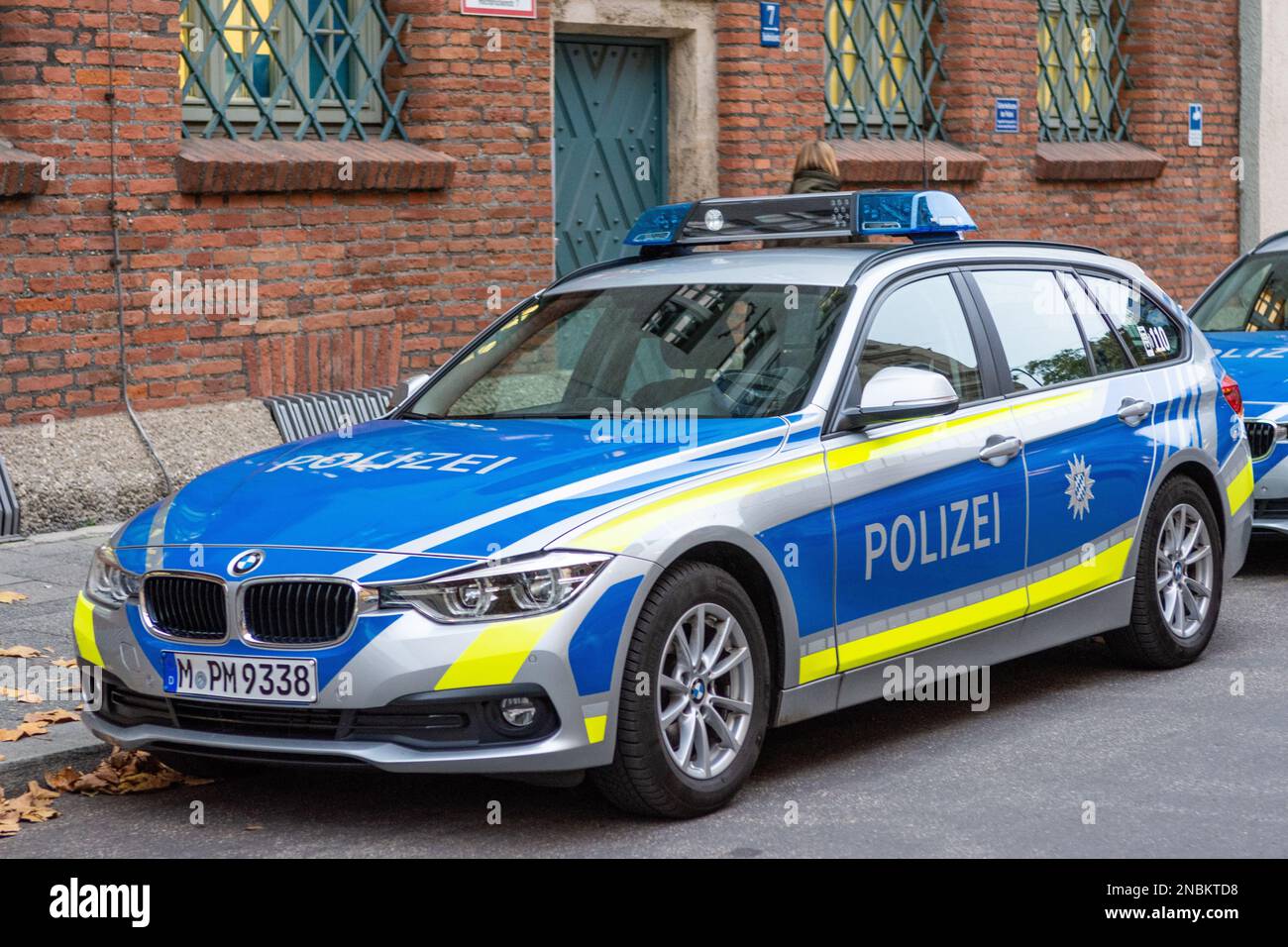 German Police Cars Bmw