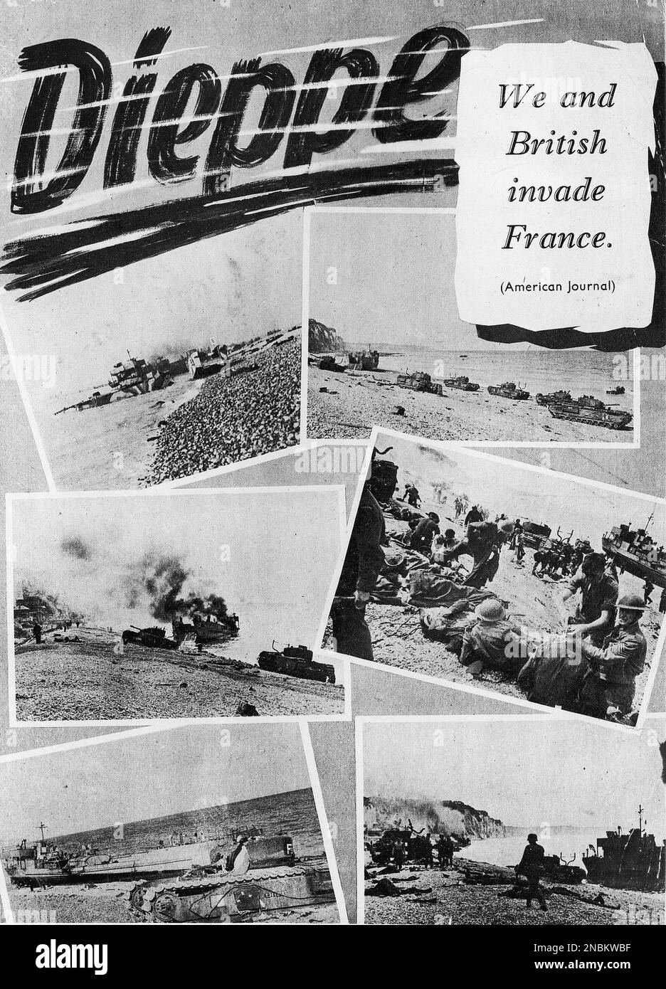 This is the first page of an axis propaganda leaflet shown Sept. 14 ...