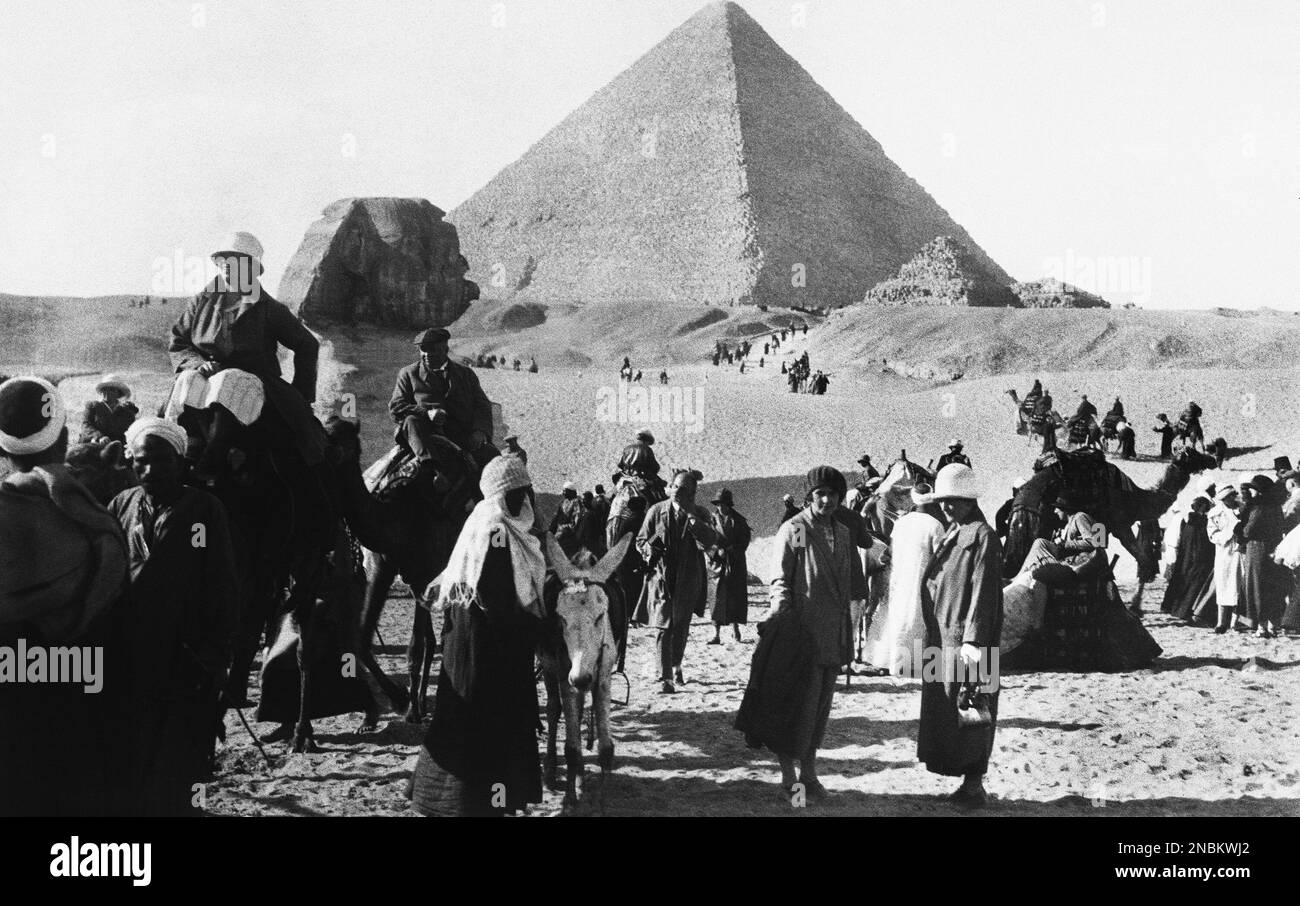 The Great Pyramid of Giza, also known as the Pyramid of Chops and the ...