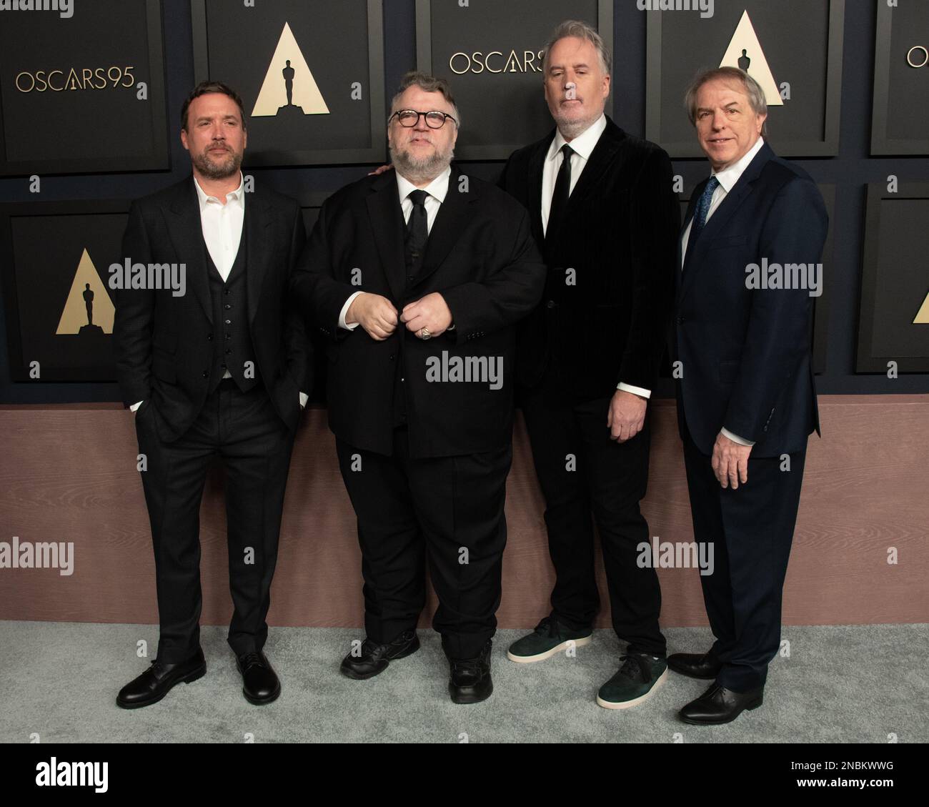 February 13, 2023, Beverly Hills, California, USA: Alex Bulkley ...