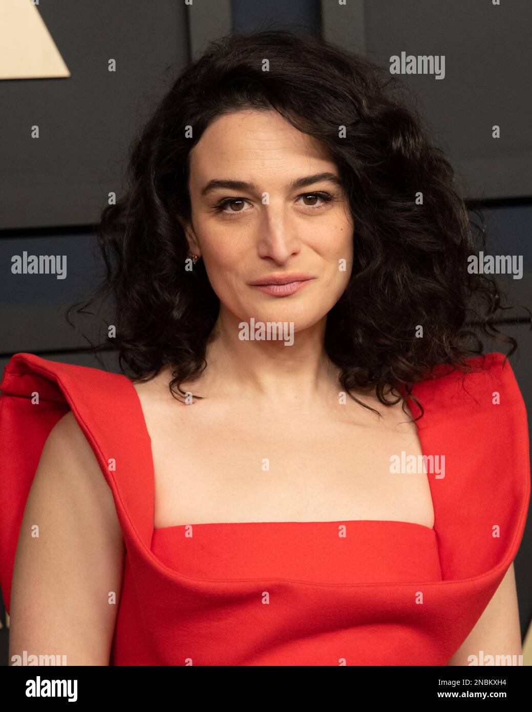 February 13, 2023, Beverly Hills, California, USA: Jenny Slate attends ...