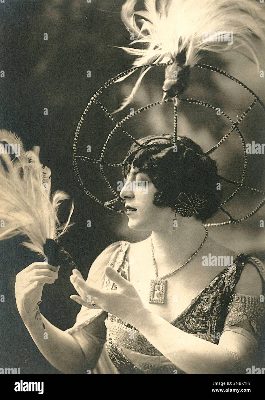 Francis Renault - A Famous Drag Artist -1907 Stock Photo - Alamy